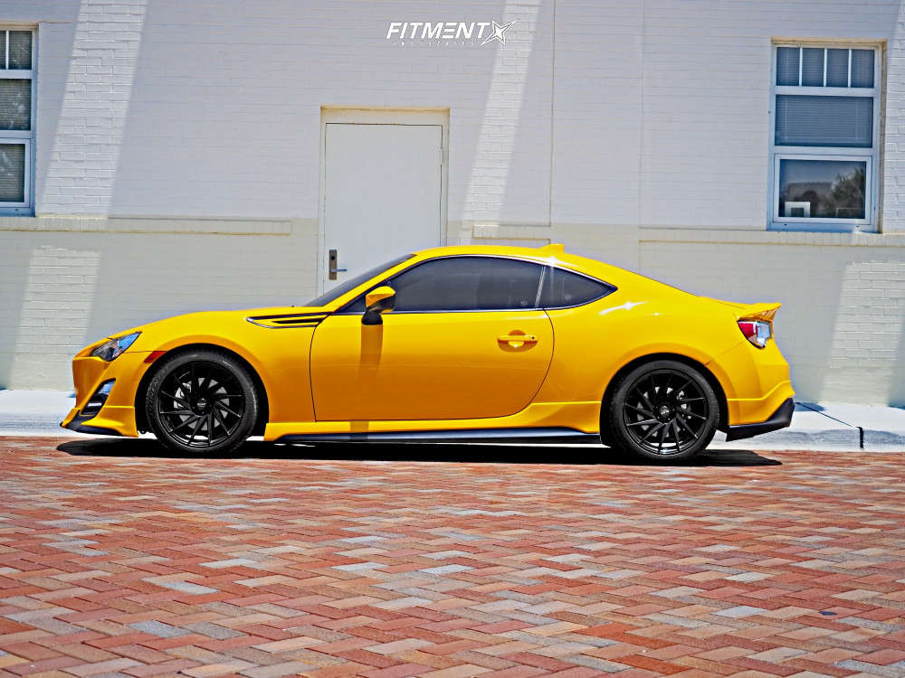 2015 Scion FR-S Base with 17x7.5 Ruff R363 and Michelin 215x45 on ...