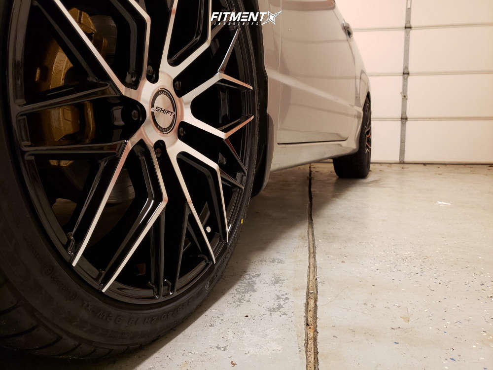 2006 Honda Civic EX with 18x8 Shift Spring and Achilles 225x40 on Stock ...