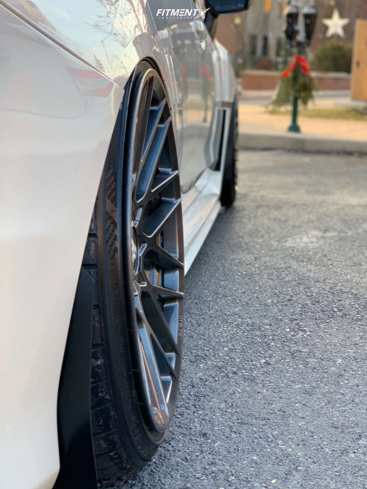 2016 Subaru WRX STI Base with 19x9.5 Rotiform Rse and Kumho 235x35 on ...