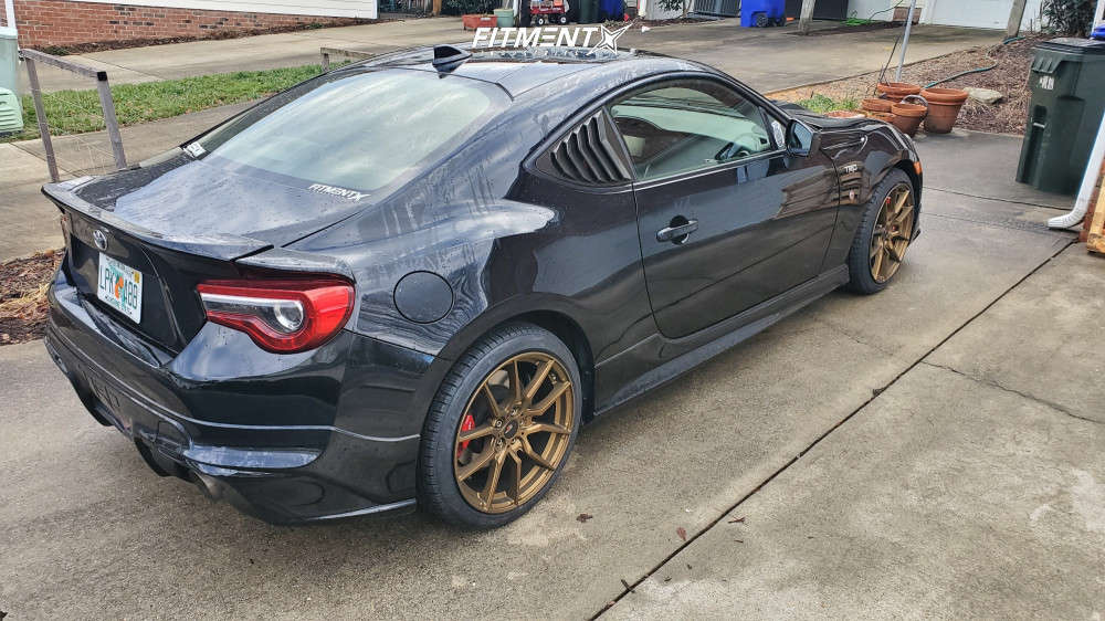 2019 Toyota 86 TRD Special Edition with 18x8.5 Option Lab R716 and ...