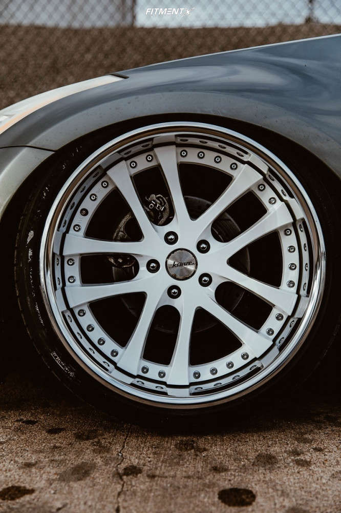 2004 Nissan 350Z Touring with 19x10.5 Weds Lxz and Hankook 245x35 on ...