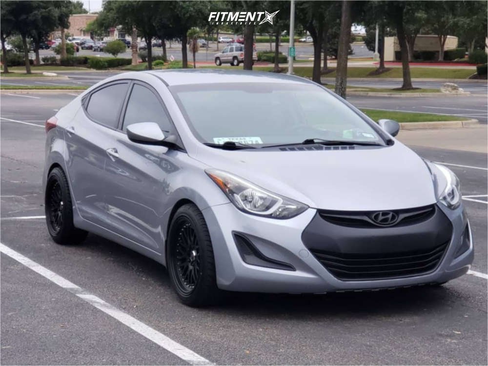 Hyundai Elantra Modified