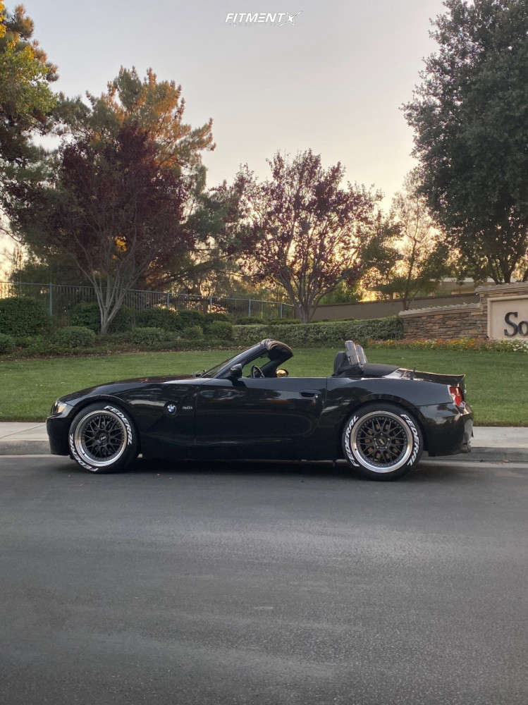 2006 BMW Z4 Roadster 3.0i with 18x8.5 ESR Sr01 and Federal 225x45 on ...