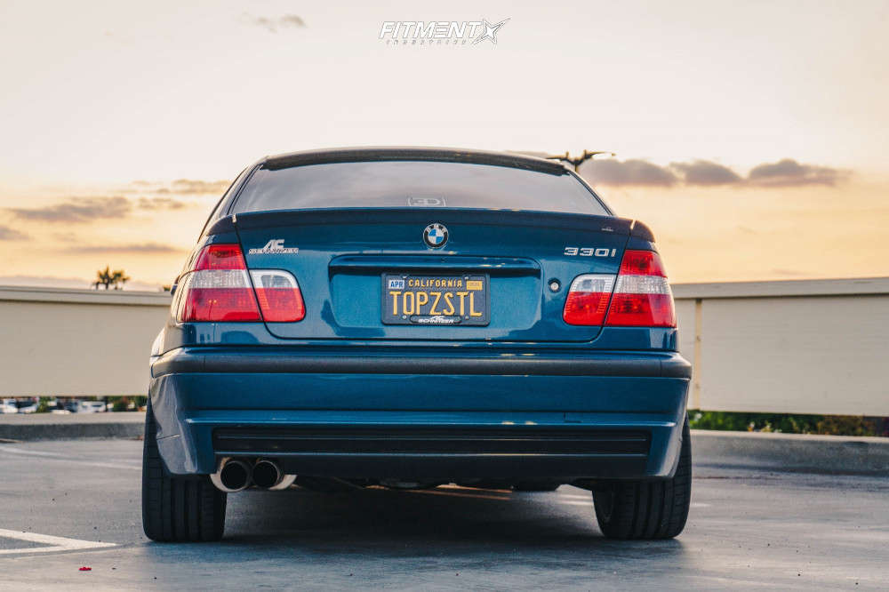 2003 BMW 330i Base with 18x8.5 Ac Schnitzer Type 3 Monoblock and ...
