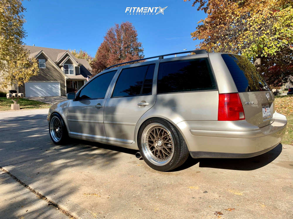 2005 Volkswagen Jetta GLS TDI with 18x8.5 ESR Sr01 and Nitto 245x40 on ...
