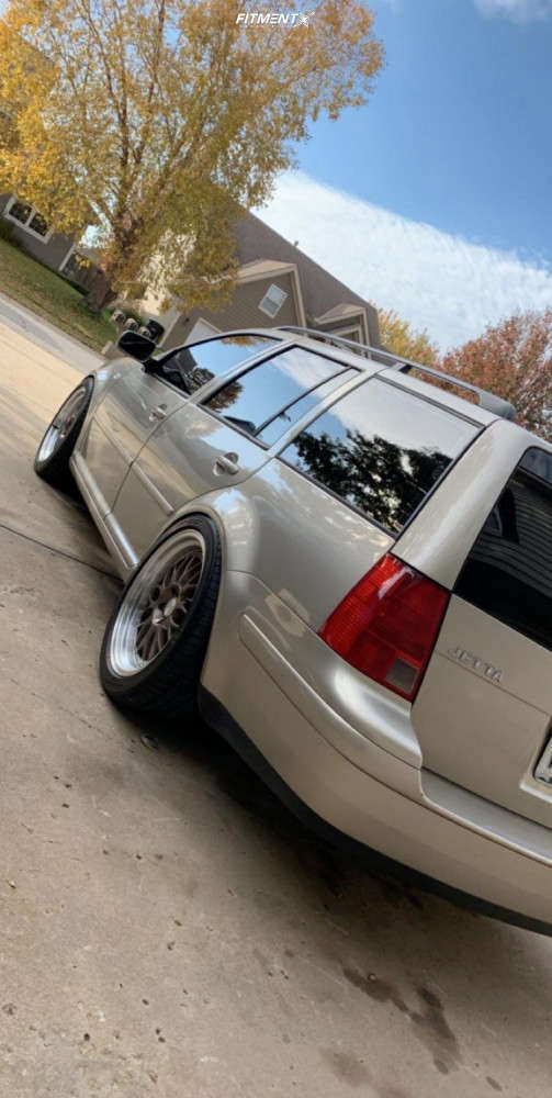 2005 Volkswagen Jetta GLS TDI with 18x8.5 ESR Sr01 and Nitto 245x40 on ...