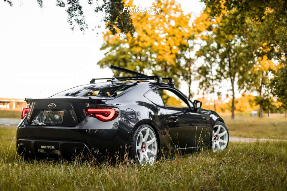 2016 Subaru BRZ Limited with 18x9.5 Work Emotion T7r and Michelin 255x35 on Coilovers | 890899 ...