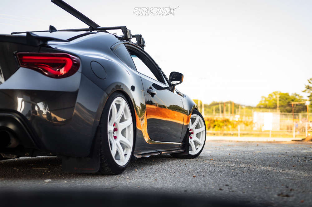 2016 Subaru BRZ Limited with 18x9.5 Work Emotion T7r and Michelin 255x35 on Coilovers | 890899 ...