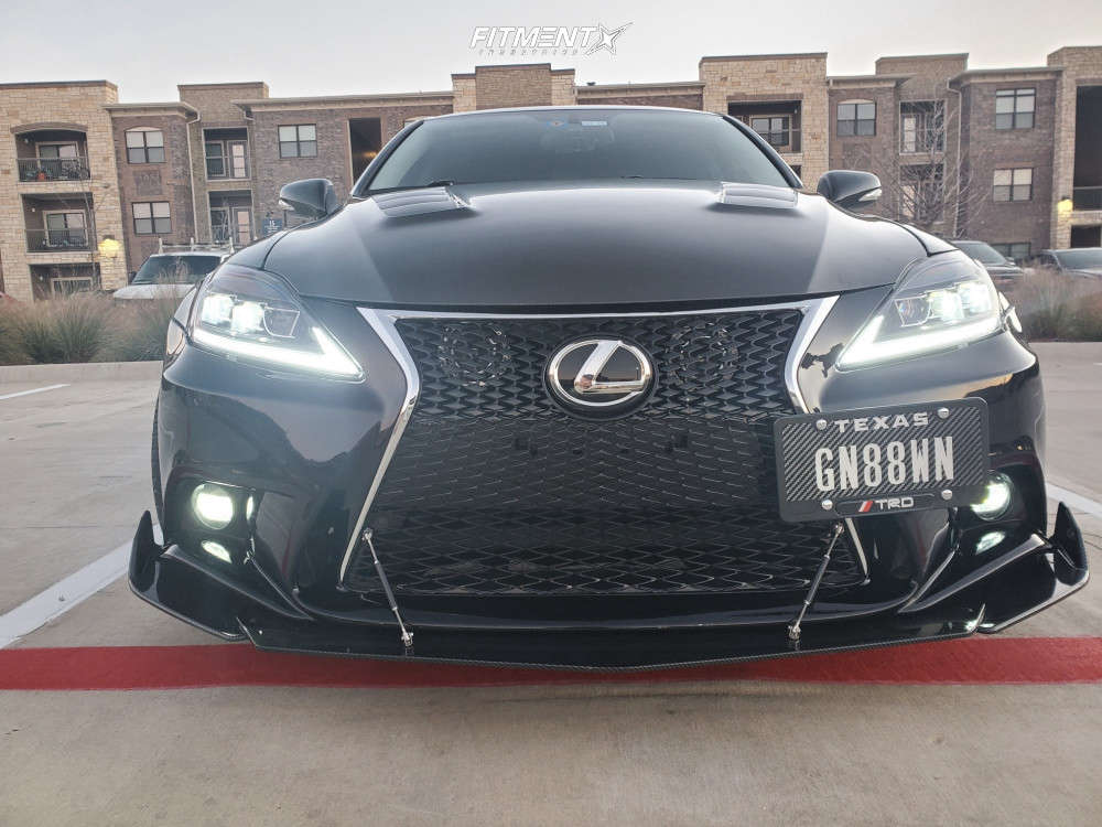 2012 Lexus IS250 Base with 18x8.5 ESR Sr08 and Michelin 275x35 on ...