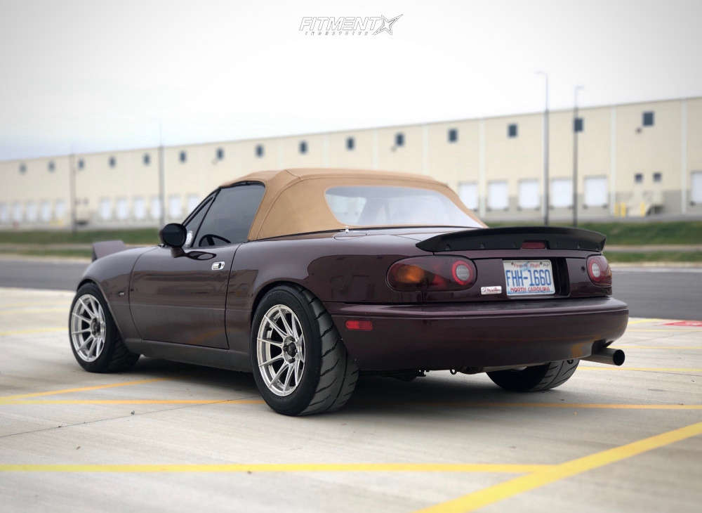 1995 Mazda MX-5 Miata Base with 15x9 Advanti Racing Storm S1 and ...