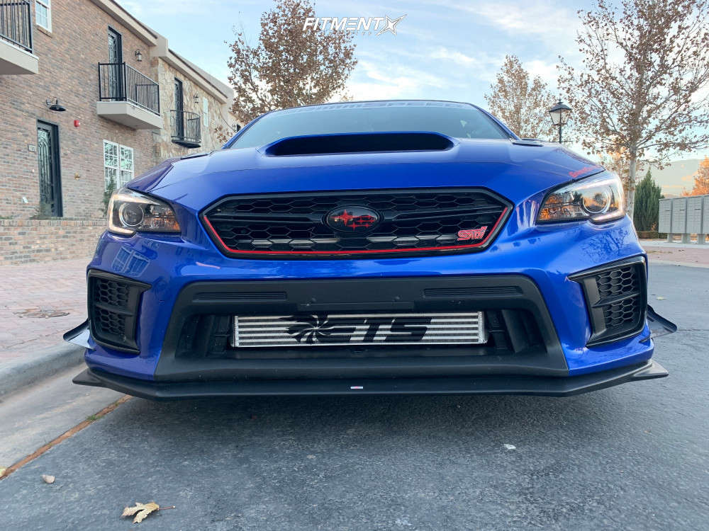 2018 Subaru WRX STI Limited with 18x9.5 Gram Lights 57transcend and ...