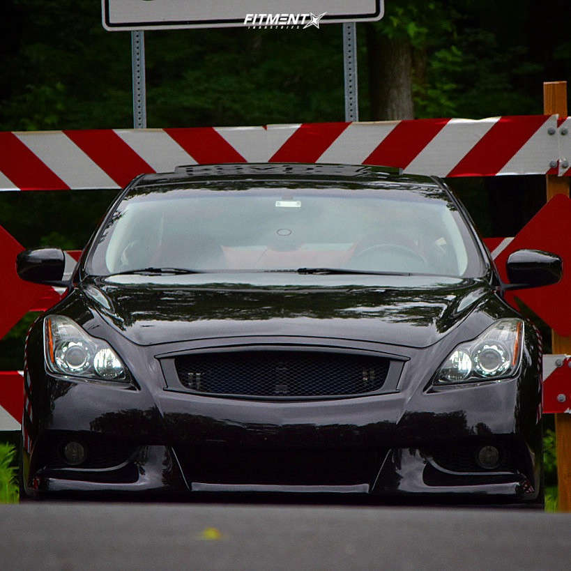 2011 INFINITI G37 IPL with 19x9.5 ESR Sr12 and Firestone 255x40 on ...