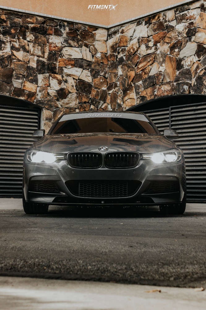 2016 BMW 340i XDrive Base with 19x9 OEM Wheels 666m and Westlake 255x35 ...