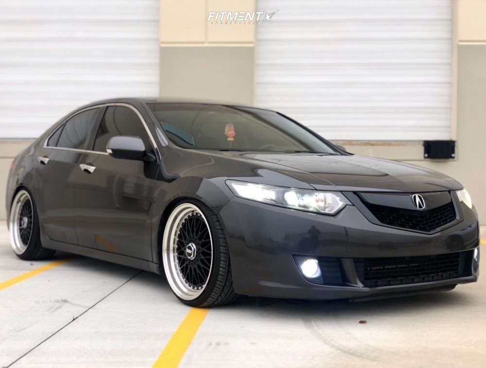 2009 Acura TSX 4dr Sedan w/Technology Package (2.4L 4cyl 5A) with 20x10 ...