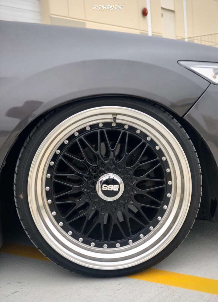 2009 Acura TSX 4dr Sedan w/Technology Package (2.4L 4cyl 5A) with 20x10 ...