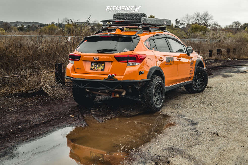 2018 Subaru Crosstrek Premium with 15x7 Relations Race Wheels RR5-V and ...