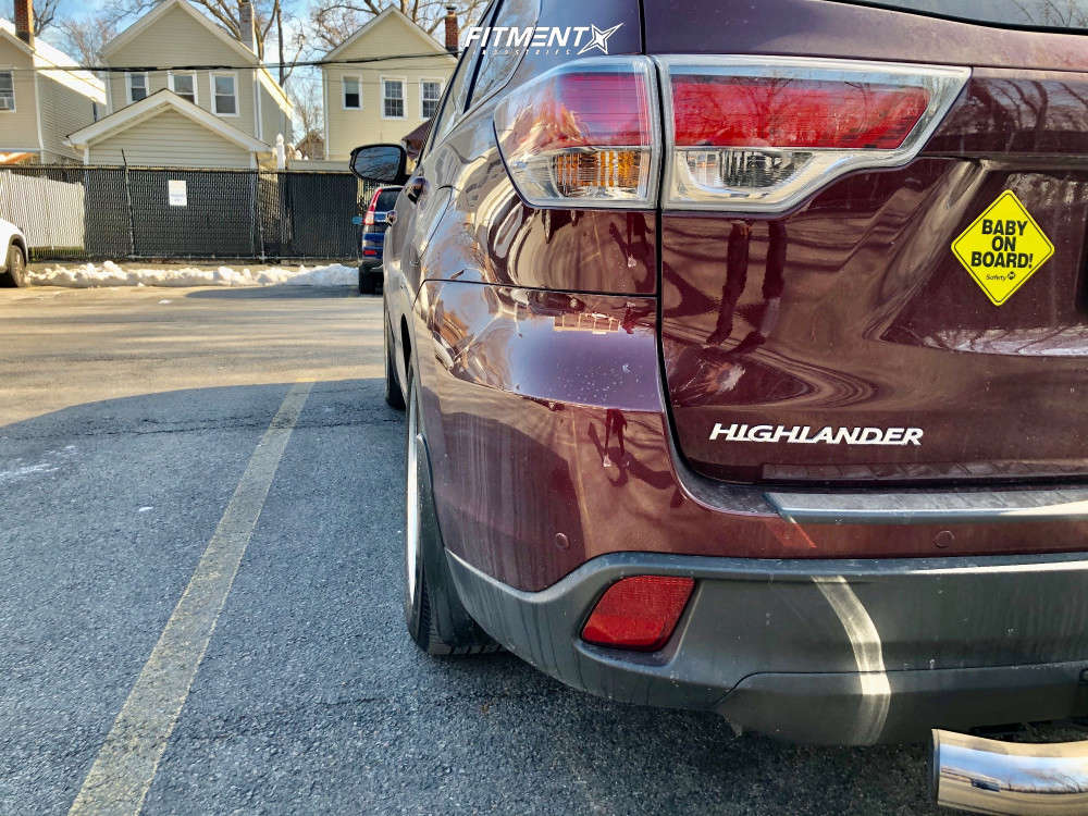 2015 Toyota Highlander Limited with 19x9 TSW Avalon and Toyo Tires ...