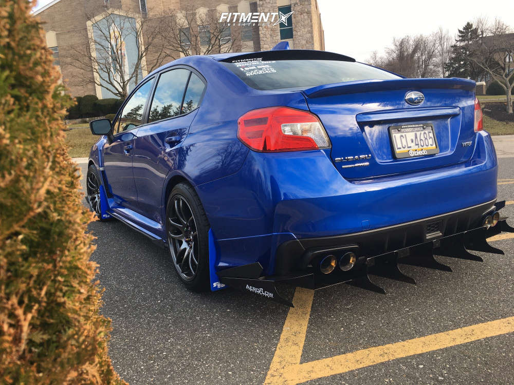 2019 Subaru WRX Premium with 18x9.5 ESR Sr08 and Federal 245x40 on ...