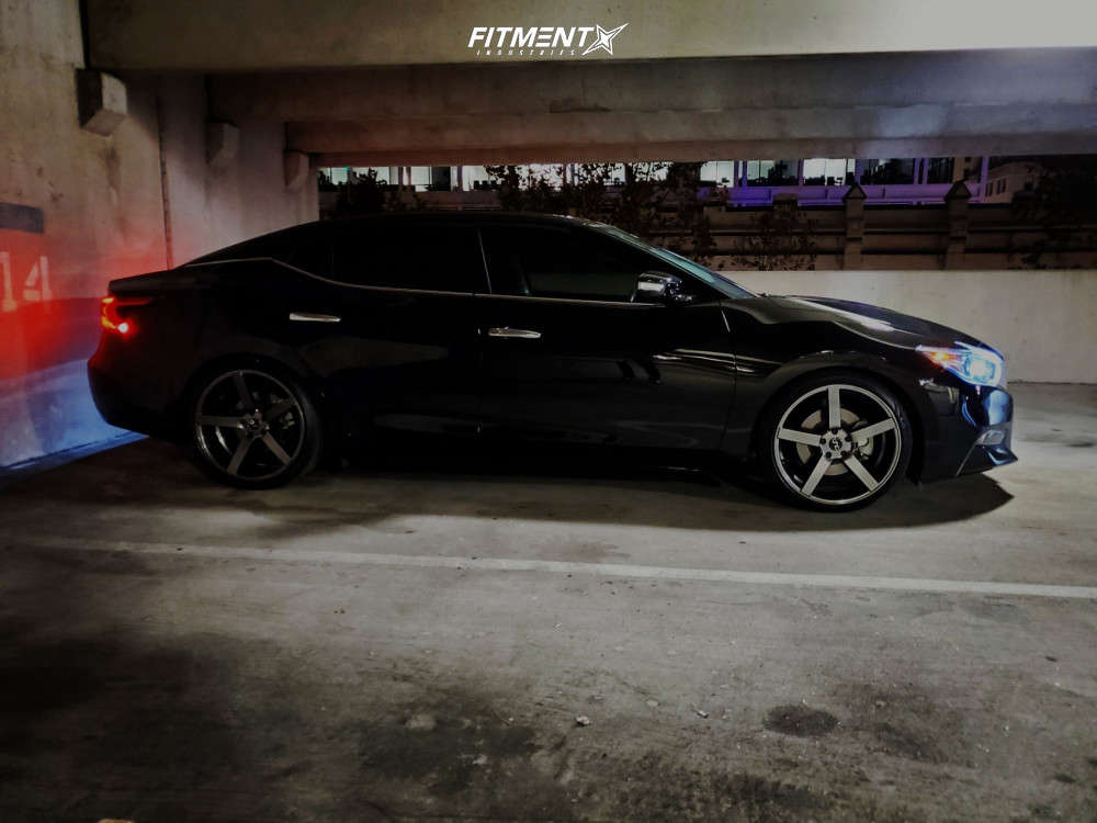 2018 Nissan Maxima SL with 20x8.5 JNC Jnc026 and Lionhart 235x35 on ...