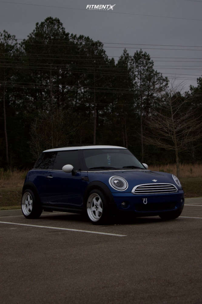 2009 Mini Cooper Base with 17x7.5 JNC Jnc010 and Nitto 205x45 on Stock ...