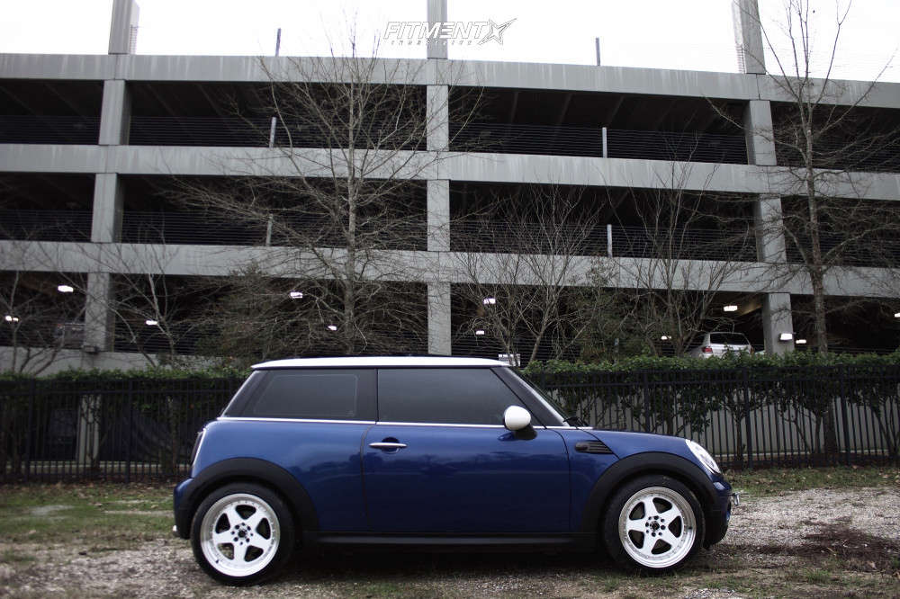 2009 Mini Cooper Base with 17x7.5 JNC Jnc010 and Nitto 205x45 on Stock ...