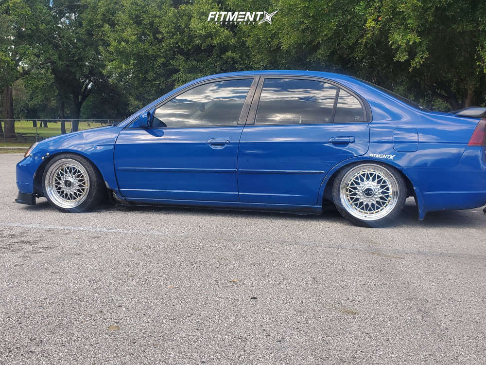 2001 Honda Civic EX with 16x8 JNC Jnc004 and Federal 195x40 on ...