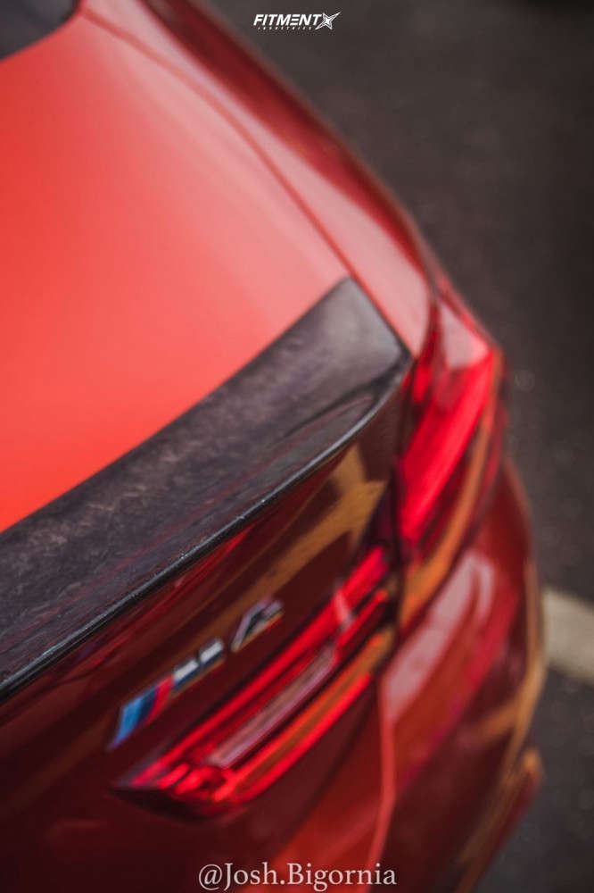 2016 BMW M4 Base with 19x9.5 Forgestar M14 and Continental 255x35 on ...