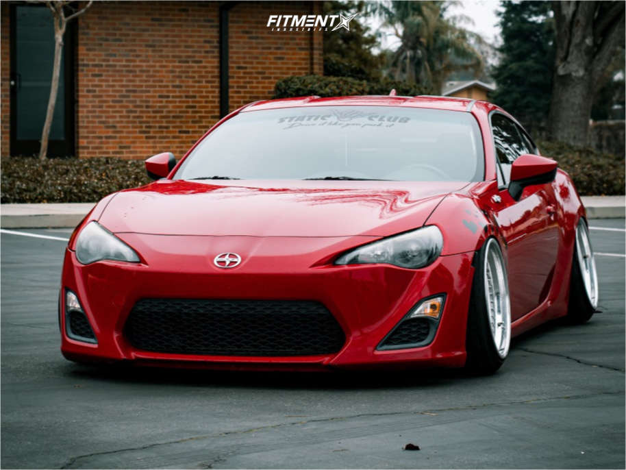 2013 Scion FR-S Base with 18x9.5 WatercooledIND Cc10 and Cosmo 215x40 ...