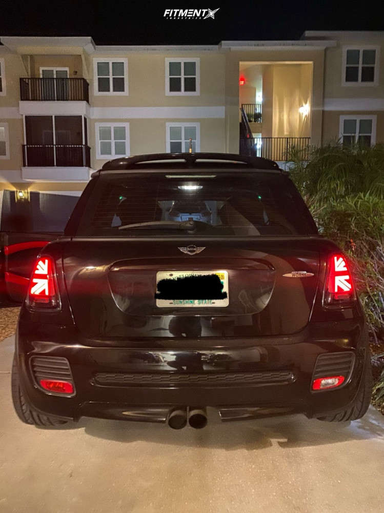 2013 Mini Cooper John Cooper Works with 17x8 AVID1 AV6 and Hankook ...