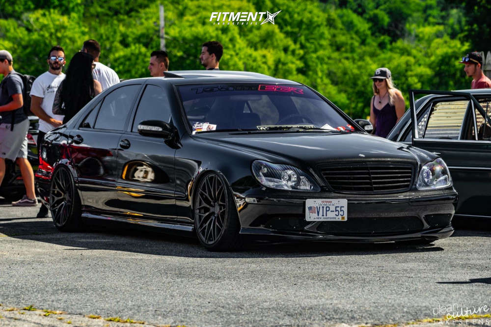 2003 Mercedes-Benz S55 AMG Kompressor with 19x9 Zito ZF01 and Toyo ...