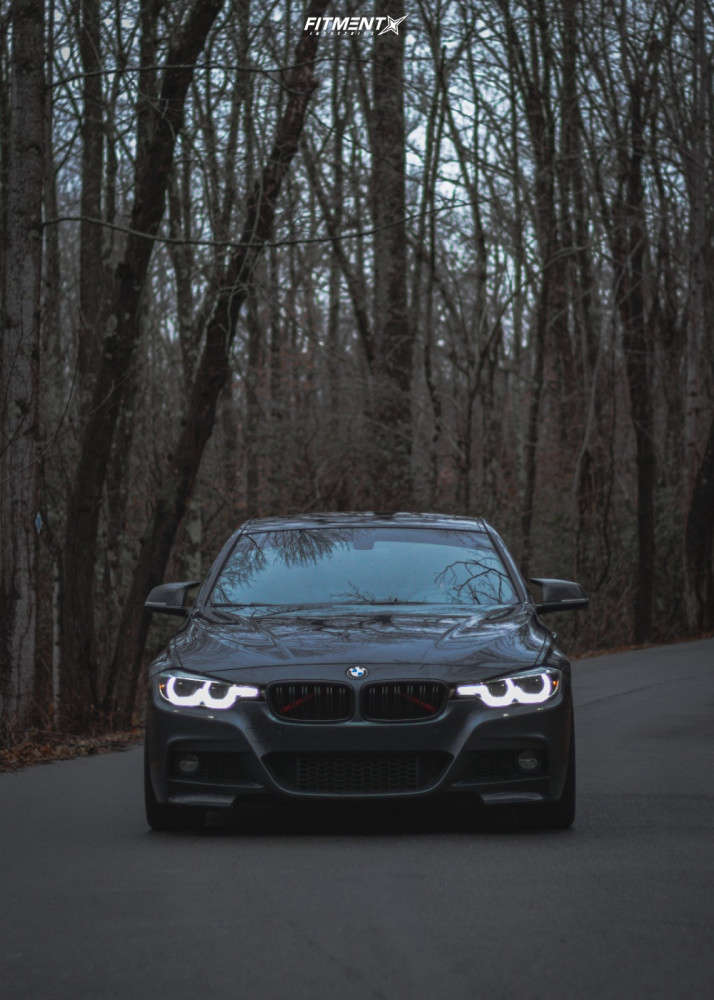 2016 BMW 340i XDrive Base with 19x8.5 ESR Rf2 and Continental 245x35 on ...