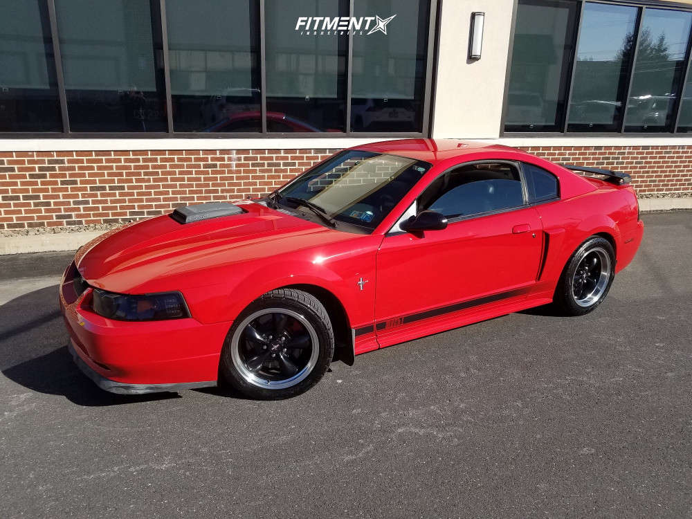 2003 Ford Mustang Mach 1 with 17x9 American Racing Torq Thrust Ii and ...