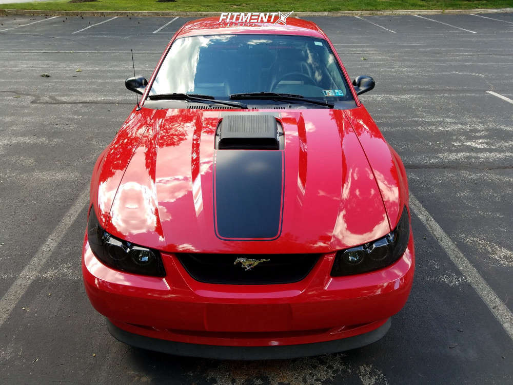 2003 Ford Mustang Mach 1 with 17x9 American Racing Torq Thrust Ii and ...