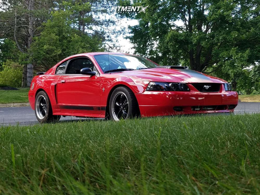 2003 Ford Mustang Mach 1 with 17x9 American Racing Torq Thrust Ii and ...