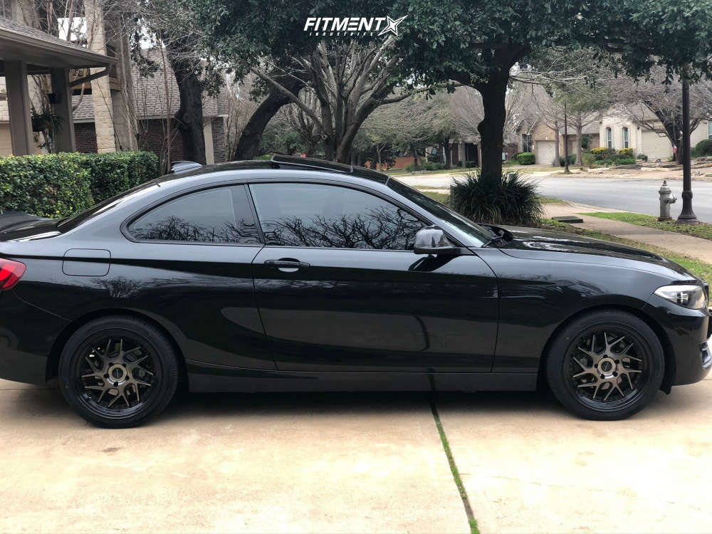 2016 BMW 228i Base with 18x8.5 Regen5 R33 and Hankook 225x40 on Stock ...