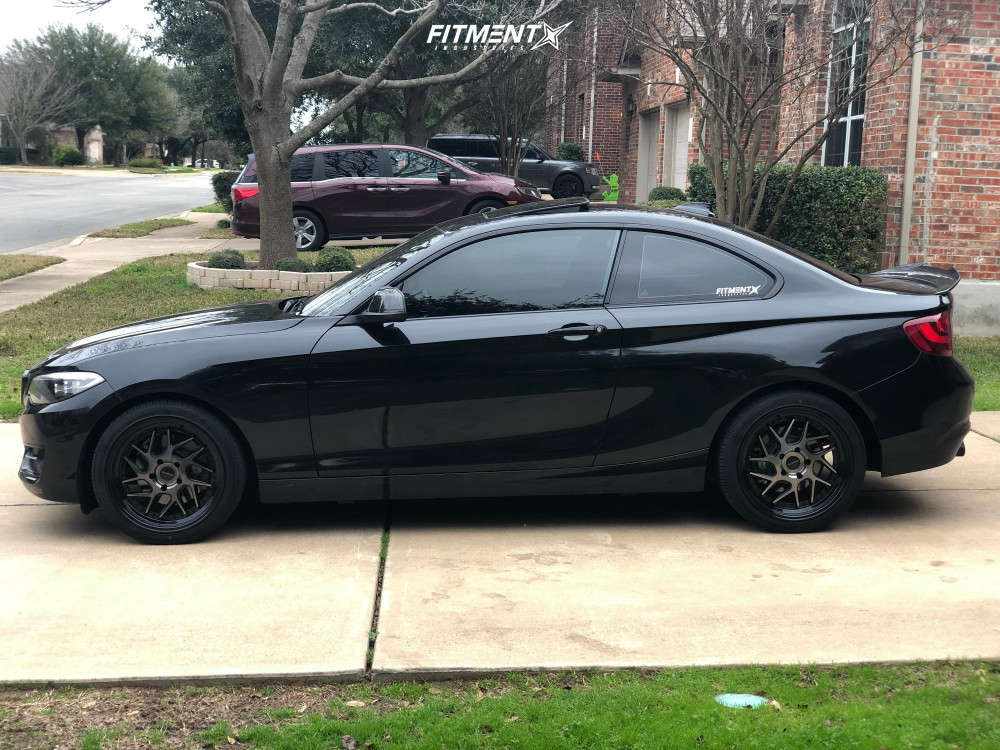 2016 BMW 228i Base with 18x8.5 Regen5 R33 and Hankook 225x40 on Stock ...