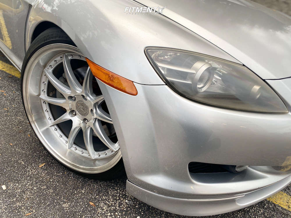 Mazda Rx8 2005 Silver