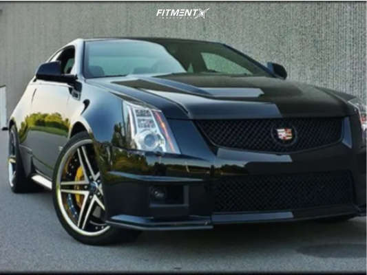 2012 Cadillac CTS-V Base with 20x9 Rohana RC5 and Toyo Tires 275x35 on ...