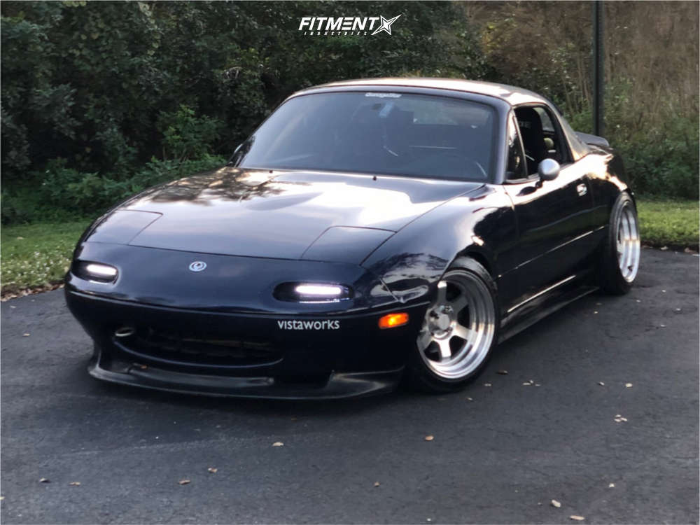 1996 Mazda Miata M Edition with 15x8 Rota Grid V and Toyo Tires 195x45 ...