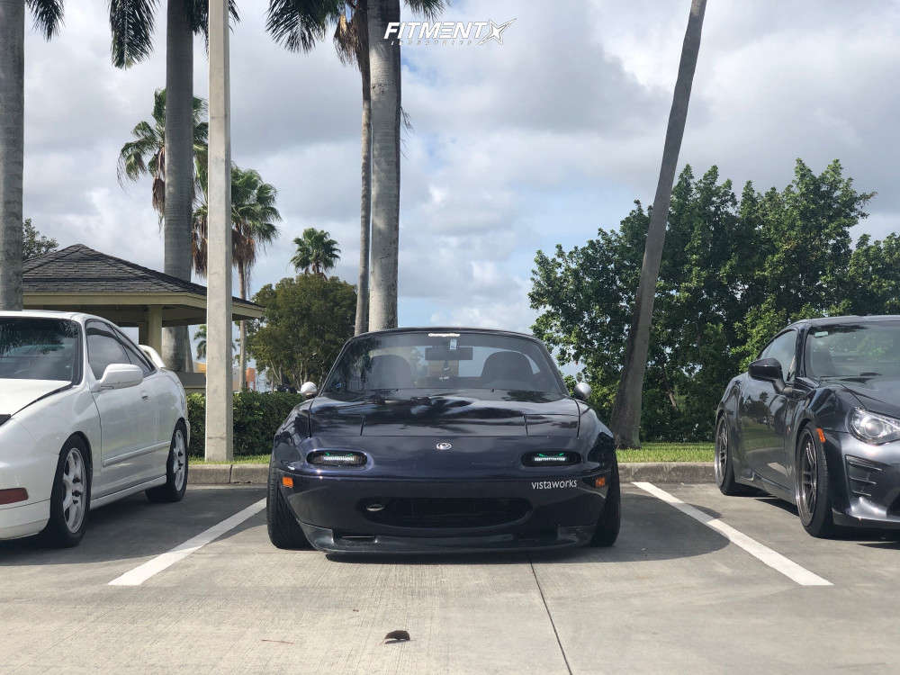 1996 Mazda Miata M Edition with 15x8 Rota Grid V and Toyo Tires 195x45 ...