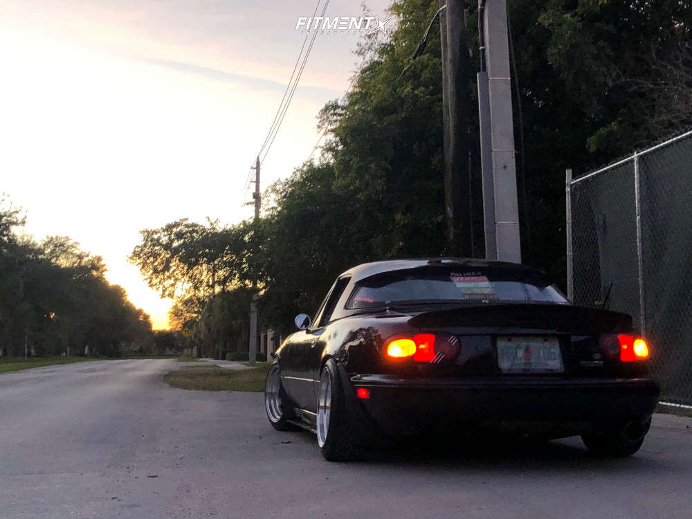 1996 Mazda Miata M Edition with 15x8 Rota Grid V and Toyo Tires 195x45 ...