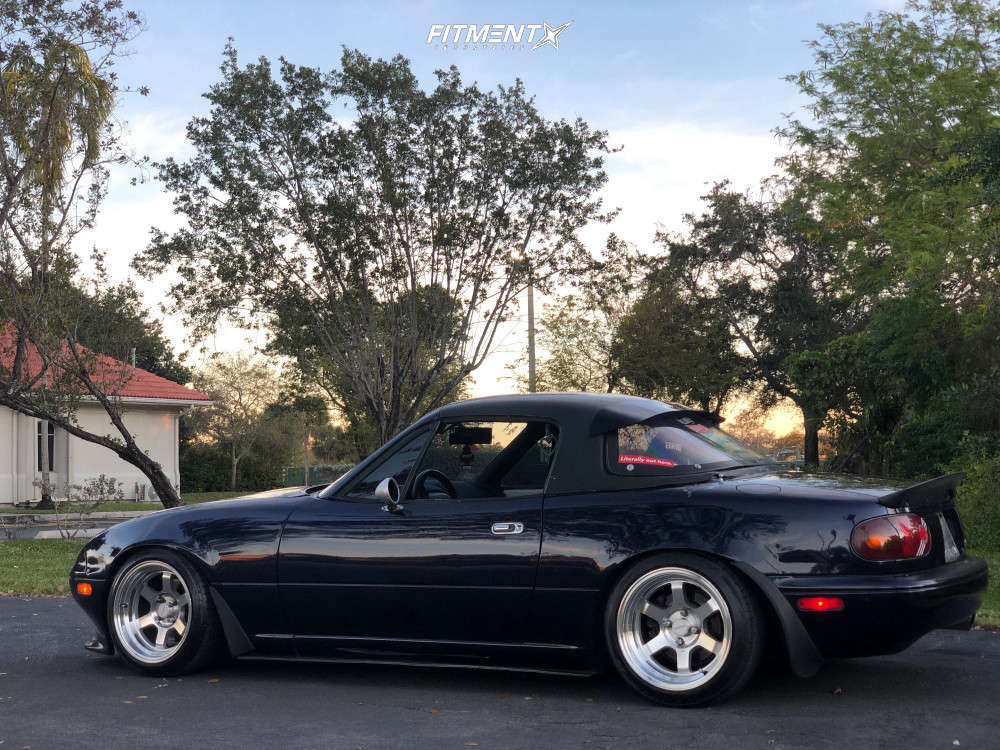 1996 Mazda Miata M Edition with 15x8 Rota Grid V and Toyo Tires 195x45 ...