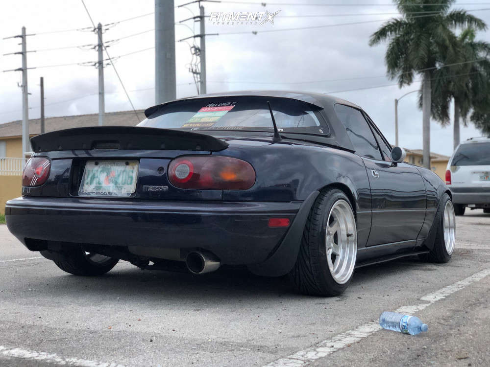1996 Mazda Miata M Edition with 15x8 Rota Grid V and Toyo Tires 195x45 ...