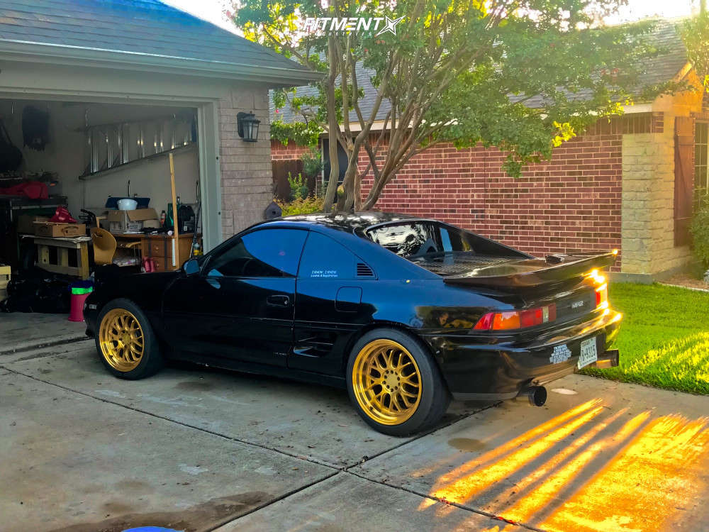 1991 Toyota MR2 Base with 17x8.5 F1R F21 and Nitto 245x40 on Coilovers ...