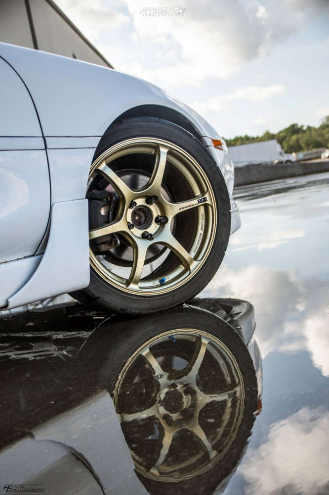 1992 Toyota MR2 Turbo with 17x8 Advan Racing RGIII and Falken 235x40 on ...