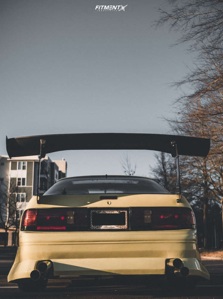 1986 Mazda RX-7 GXL with 18x9.5 Weds Cerberus Ii and Federal 215x40 on ...