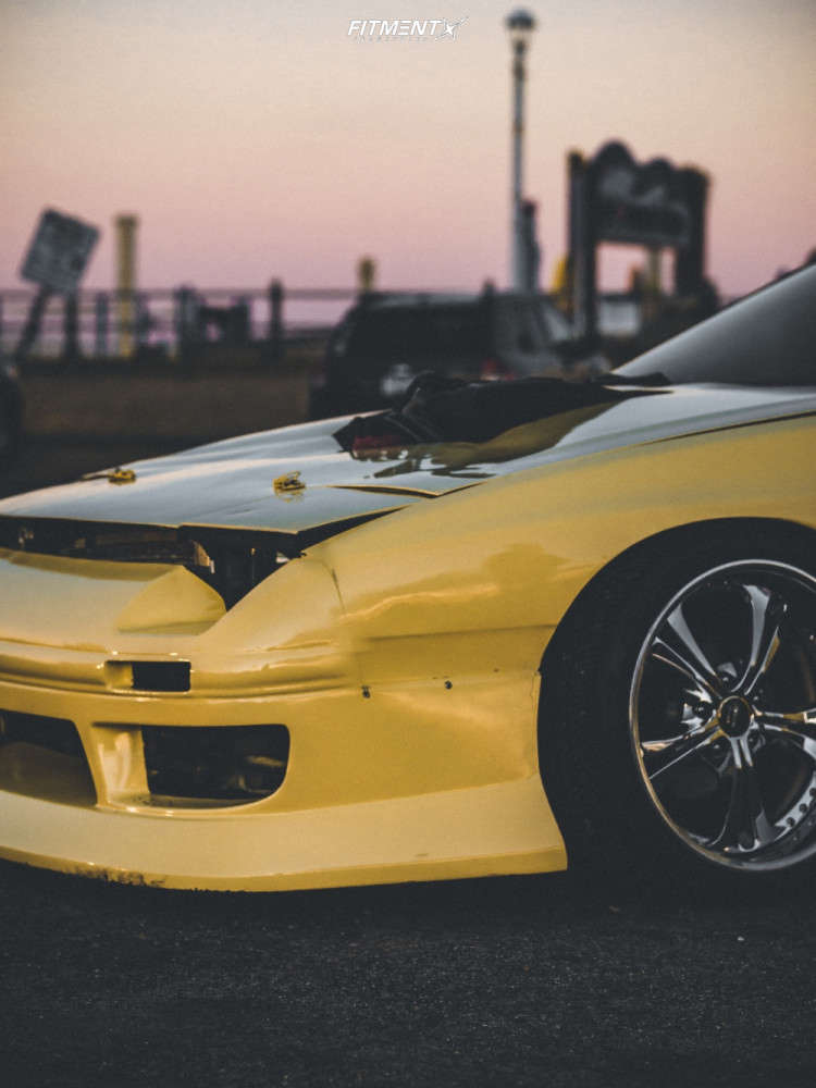 1986 Mazda RX-7 GXL with 18x9.5 Weds Cerberus Ii and Federal 215x40 on ...