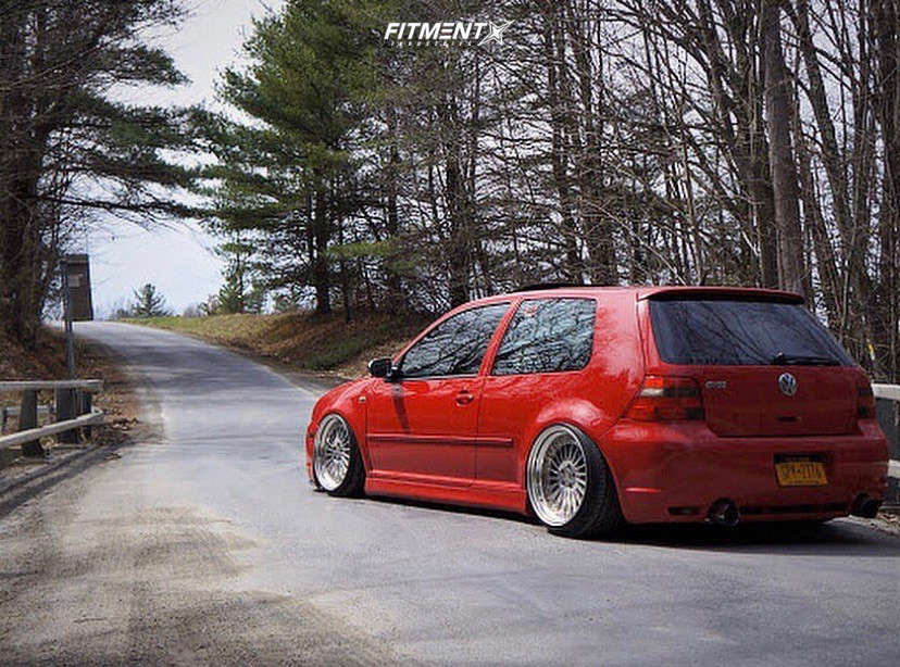 2004 Volkswagen R32 Base with 18x9 Rotiform Ind-t and Falken 205x40 on ...