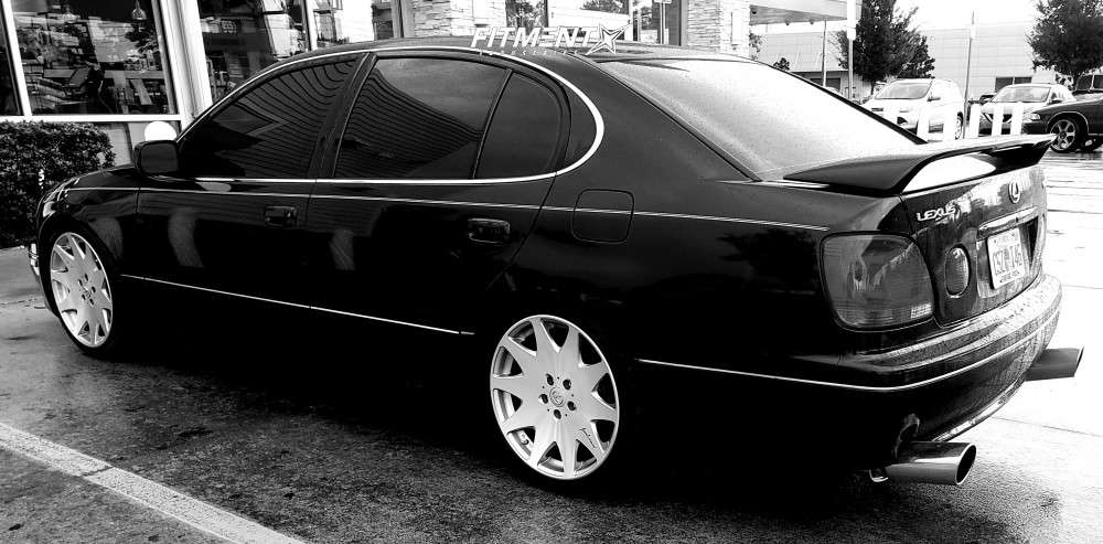 2001 Lexus GS300 Base with 19x8.5 MRR Hr3 and Federal 225x30 on ...