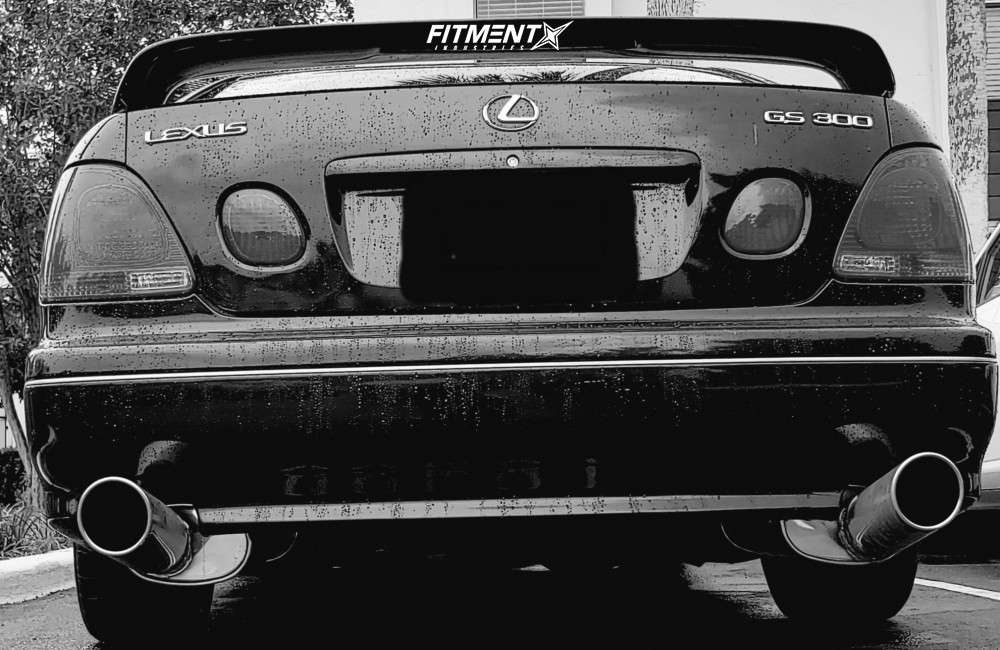 2001 Lexus GS300 Base with 19x8.5 MRR Hr3 and Federal 225x30 on ...